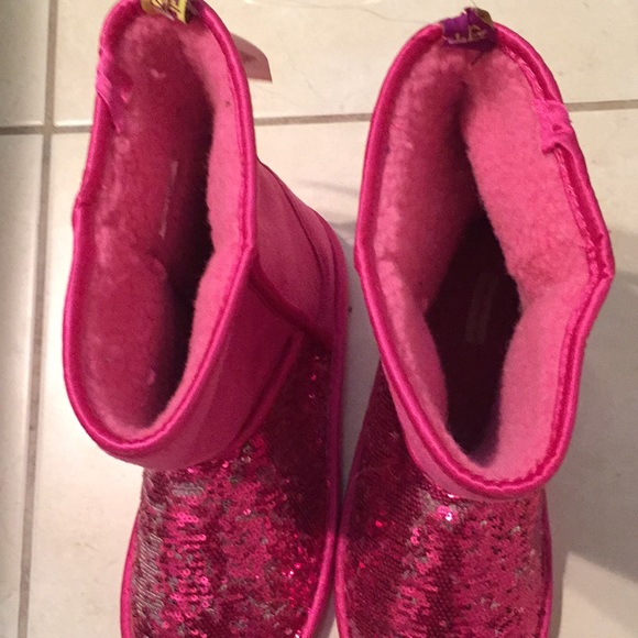 little miss matched | Shoes | Little Miss Matched Pink Boots | Poshmark